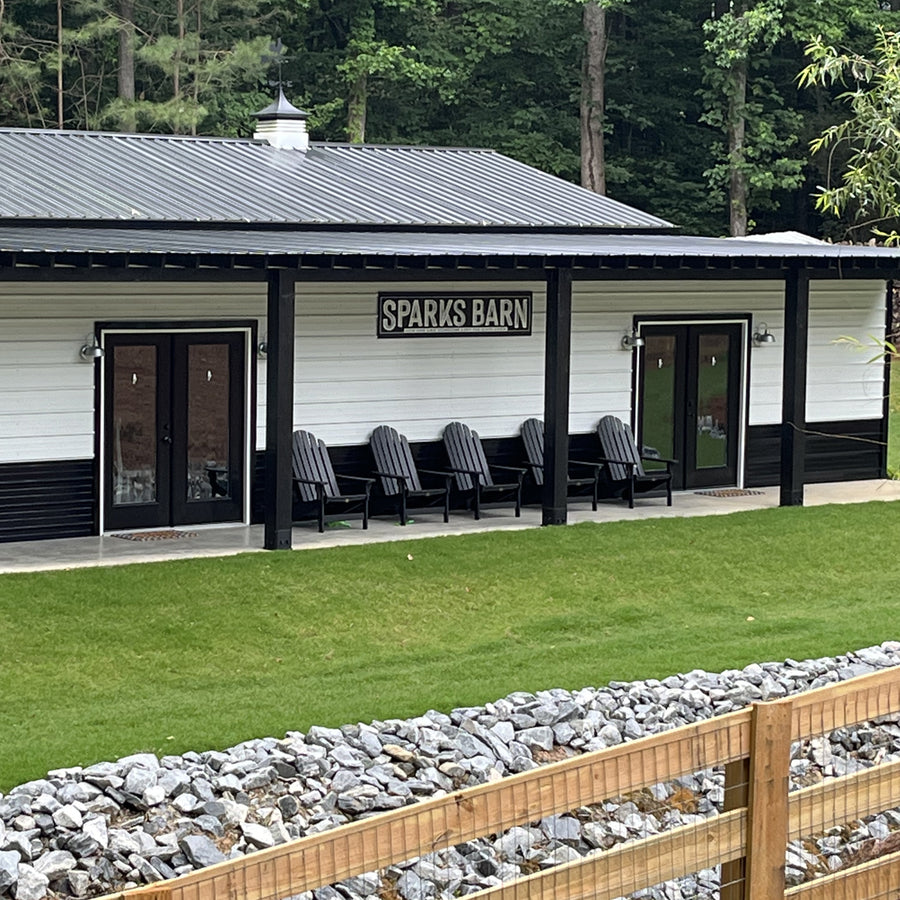 Large Outdoor Metal Barn Signs with Family Name | Barn Signs