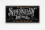 1920s Speakeasy Bar Signs - Authentic Décor Accents – Tailor Made Rooms ...