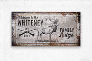 Hunting Camp Sign, Hunting Lodge Sign,Deer Elk Camp Sign,Hunting Decor ...