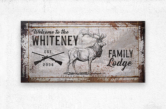 Hunting Camp Sign, Hunting Lodge Sign,Deer Elk Camp Sign,Hunting Decor ...