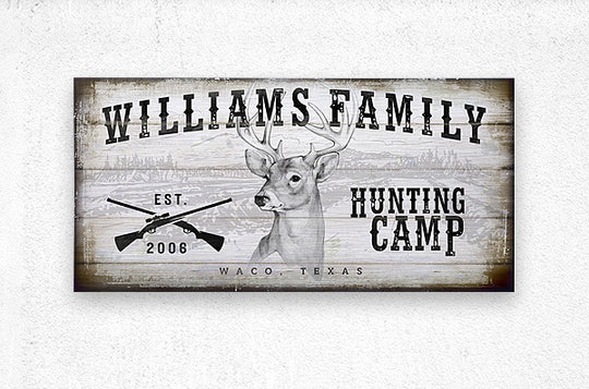 Hunting Camp Sign, Deer Camp Sign, Deer Lodge Sign, Hunting Lodge Sign ...