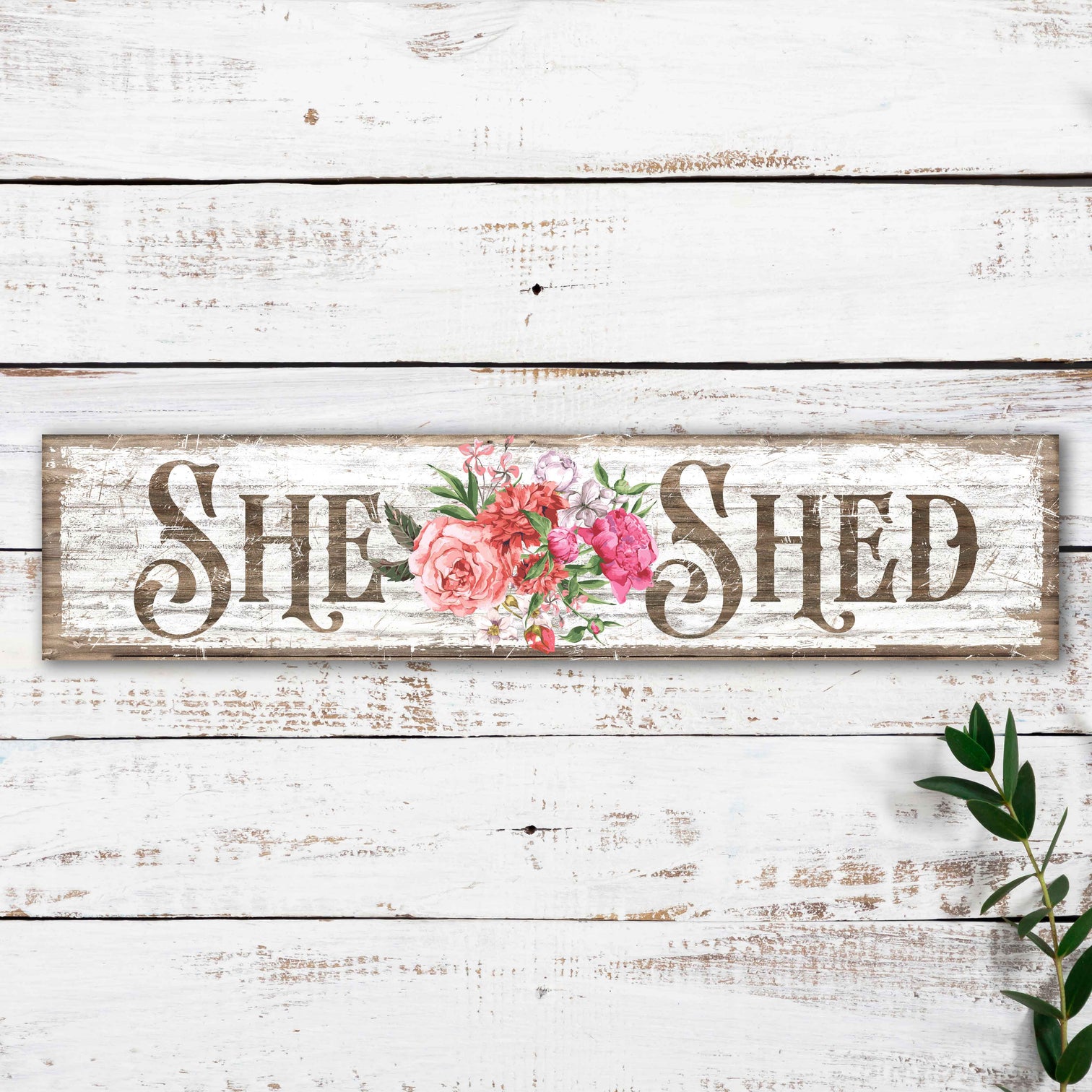 She Shed Sign, Metal She Shed Sign, Garden Sign, She Shed Decor ...
